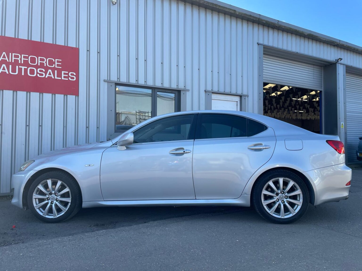 Lexus IS 250 SE Auto - Airforce Auto Sales