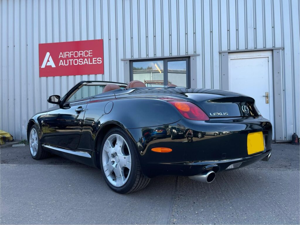 Lexus SC430 - Airforce Auto Sales