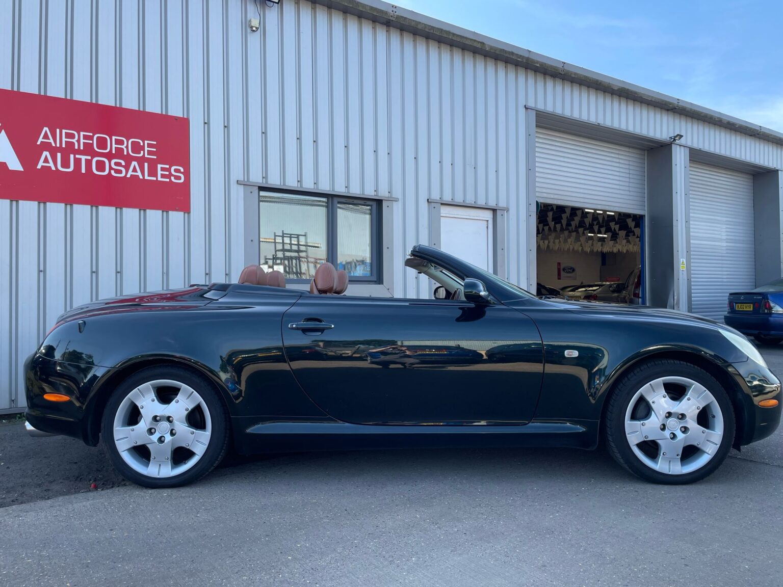 Lexus SC430 - Airforce Auto Sales