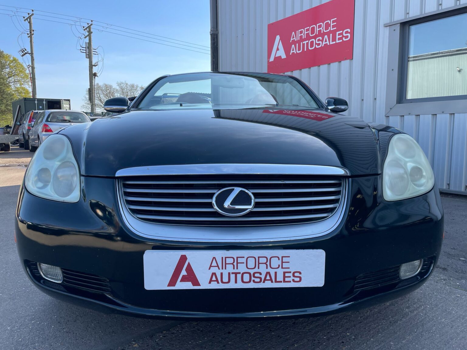 Lexus SC430 - Airforce Auto Sales