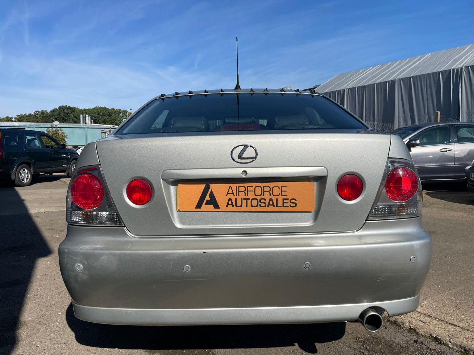Lexus IS200 SE Auto - Airforce Auto Sales