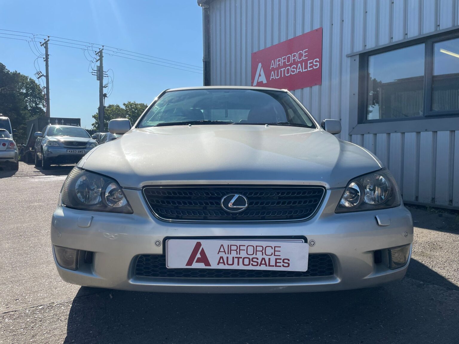 Lexus IS200 SE Auto - Airforce Auto Sales