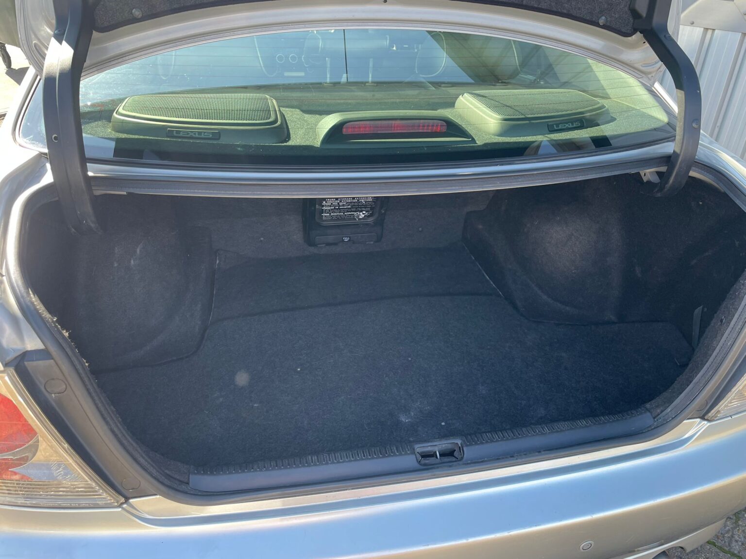 Lexus IS200 SE Auto - Airforce Auto Sales